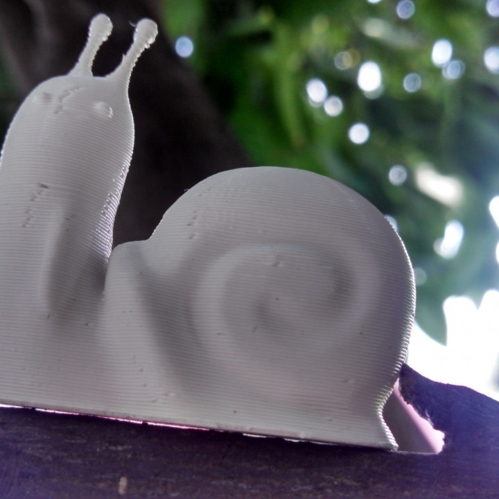 3D Print of Adventure Time - Waving Snail by Rnagp