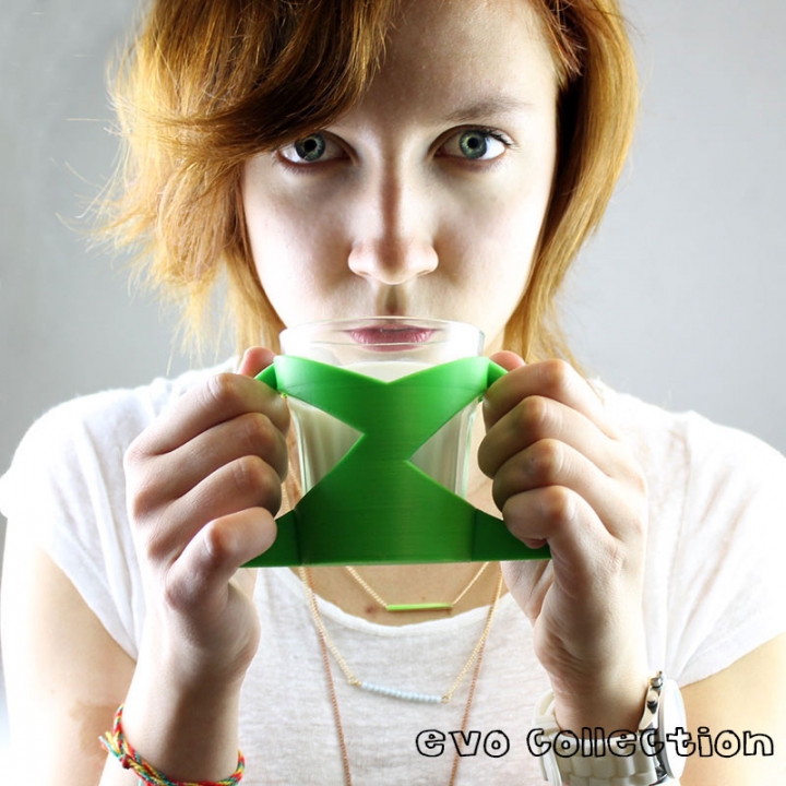 3D Printable Baby Cup - EVO COLLECTION by Cemal Cetinkaya