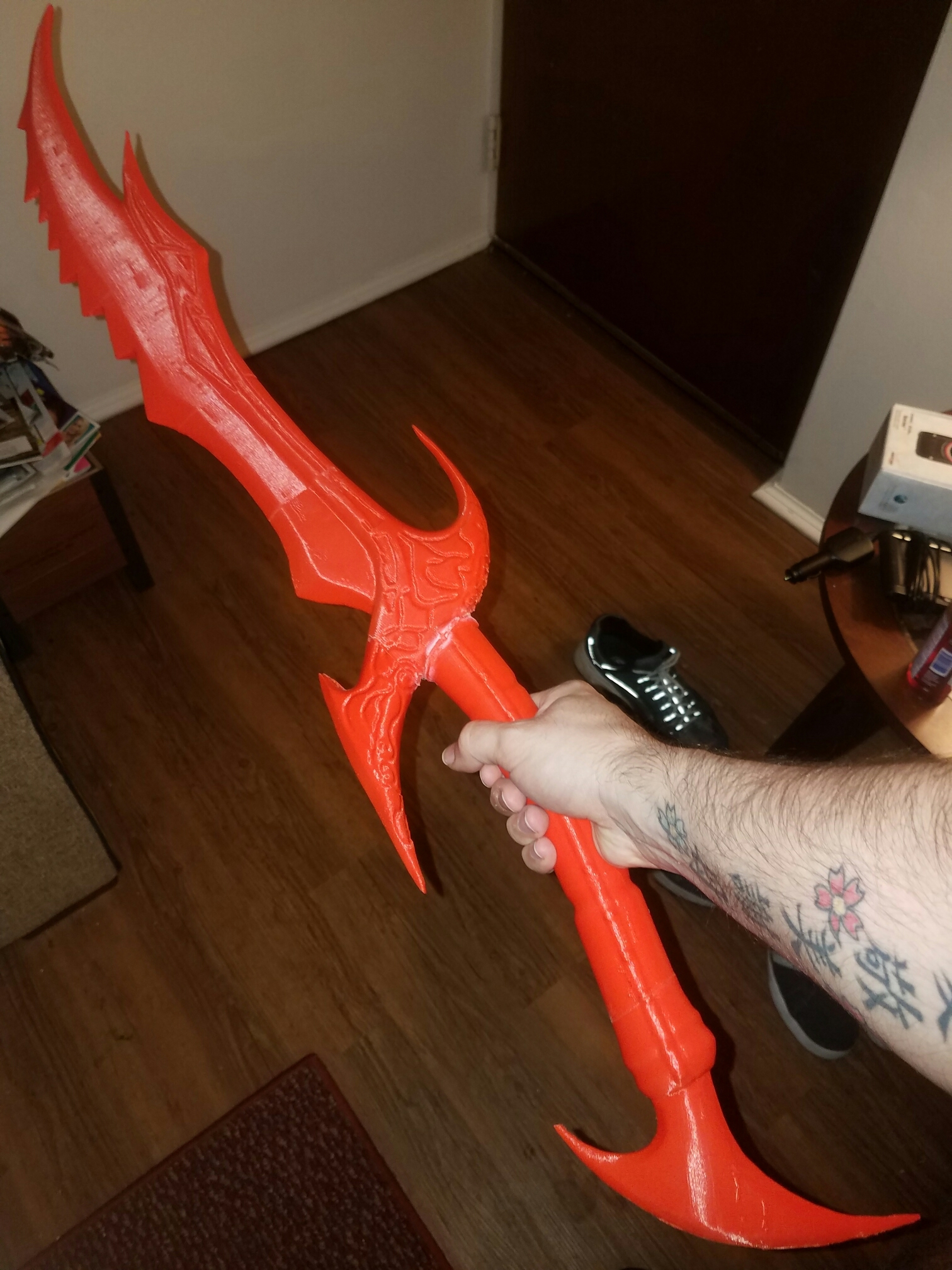 3D Printable Daedric Sword - Skyrim by Mieszko Lacinski