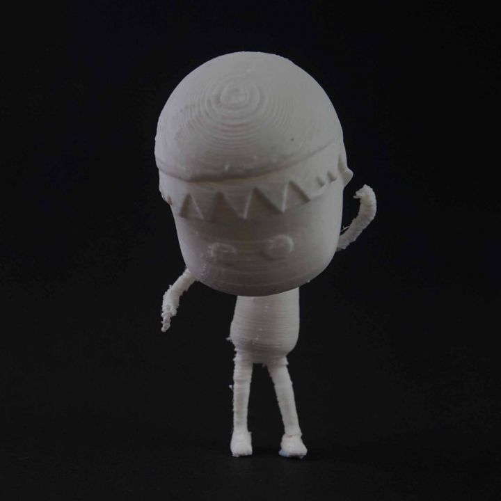 3D Printable Chibi Maruko Chan by Dragan Kojic