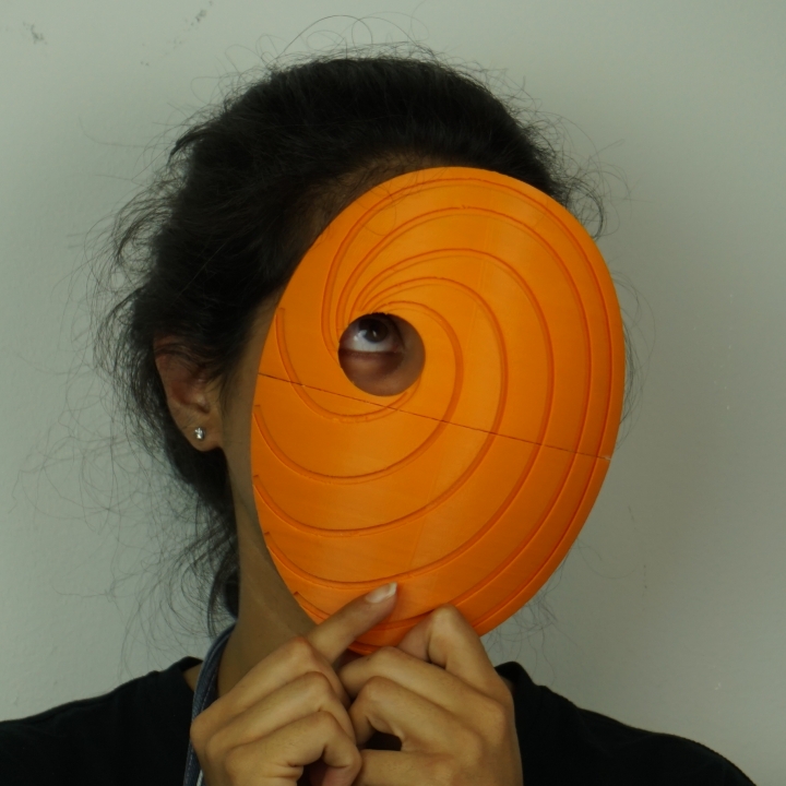 3D Printable Tobi mask (Obito) by Jared Ramkissoon