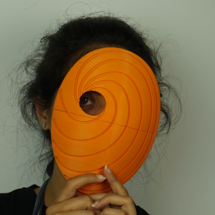 3D Printable Tobi mask (Obito) by Jared Ramkissoon