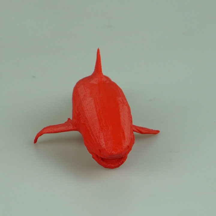 3D Printable Shark wine stopper by Jared Ramkissoon