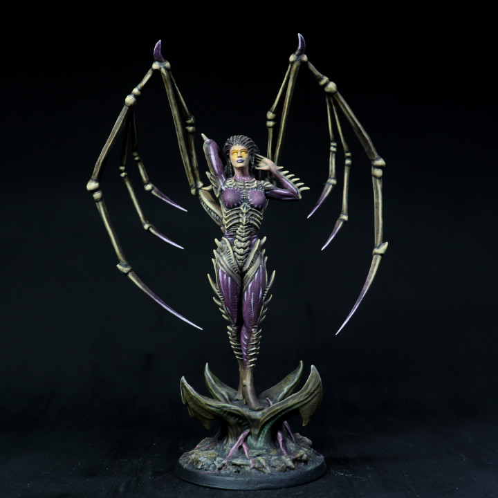 3D Print of Starcraft KERRIGAN statue by zymetheuy