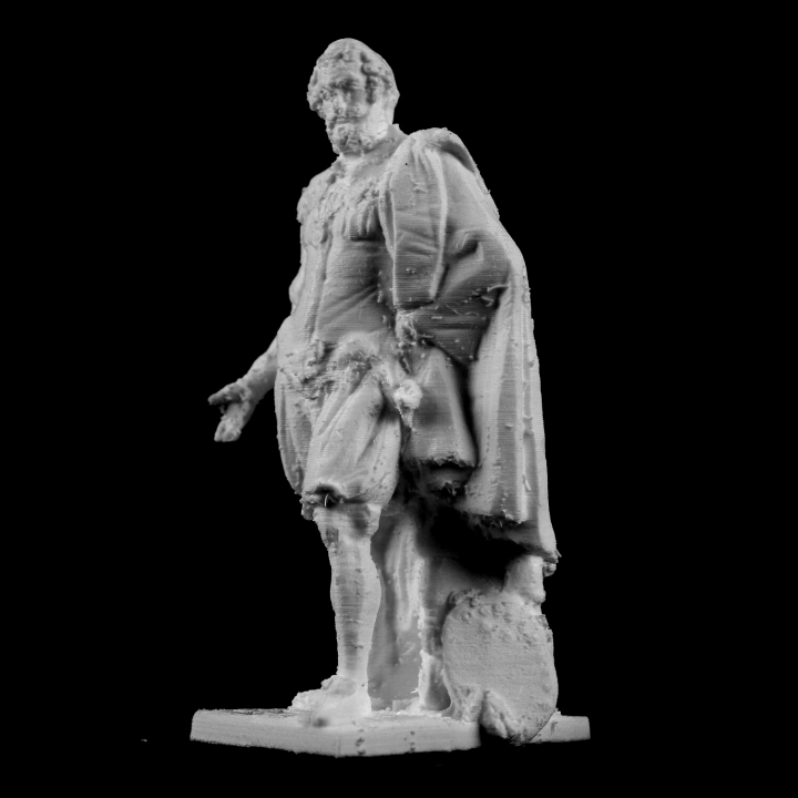 3D Printable Peter Paul Rubens in Antwerp, Belgium by Scan The World