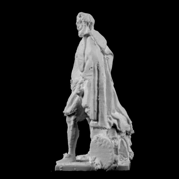 3D Printable Peter Paul Rubens in Antwerp, Belgium by Scan The World