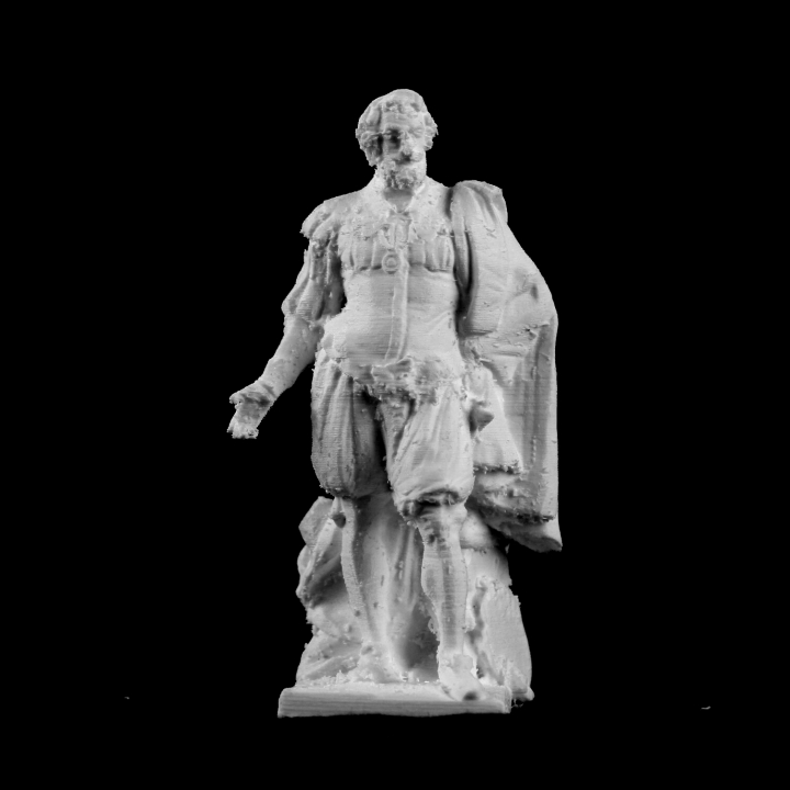 3D Printable Peter Paul Rubens in Antwerp, Belgium by Scan The World