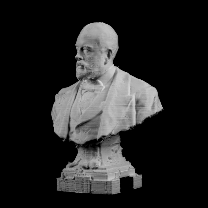 3D Printable Sir Henry Tate in Brixton, London by Scan The World