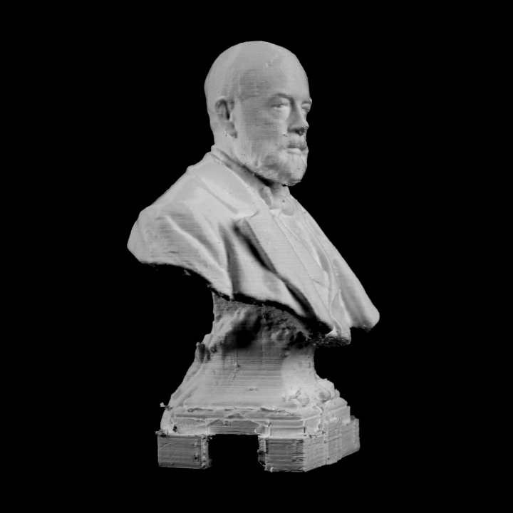 3D Printable Sir Henry Tate in Brixton, London by Scan The World
