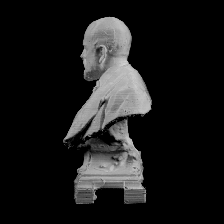 3D Printable Sir Henry Tate in Brixton, London by Scan The World