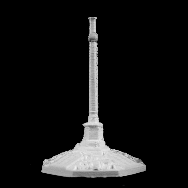 3D Printable War Memorial in Maidenhead, London by Scan The World