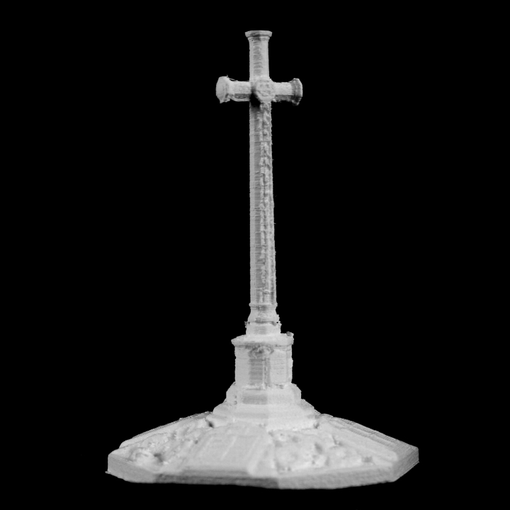 3D Printable War Memorial in Maidenhead, London by Scan The World