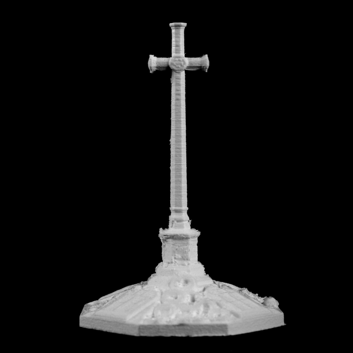 3D Printable War Memorial in Maidenhead, London by Scan The World