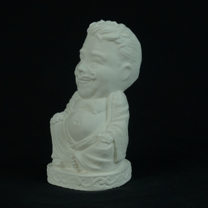 3D Printable Face of Ultimate Disheartening by Jacob Krakauer