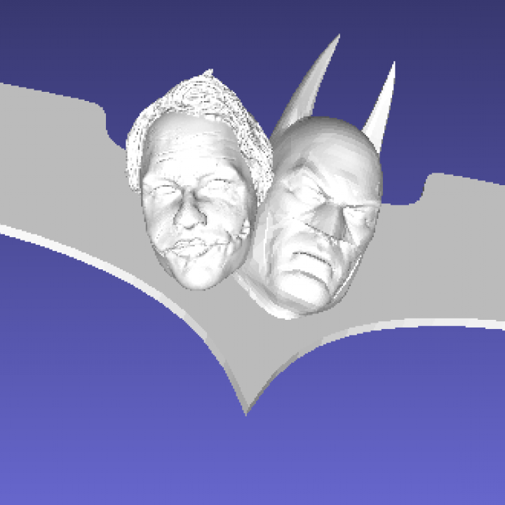 3D Printable Commemorative Bat-o-rang by Jacob Krakauer