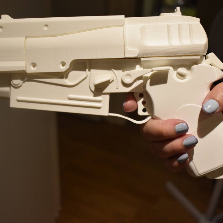 3D Print of Fallout 4 - 10mm Pistol by TamsynMurphy