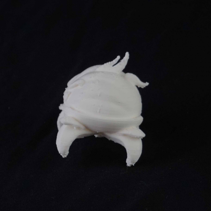 3D Printable PVZ Citron by Corey Boland