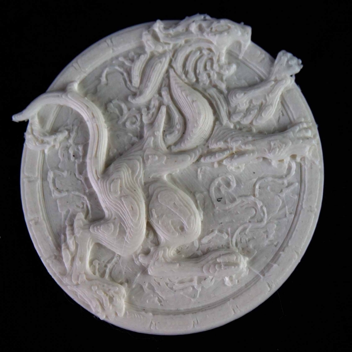 3D Printable Daggerfall Covenant- Elder Scrolls Online Pendant by ...