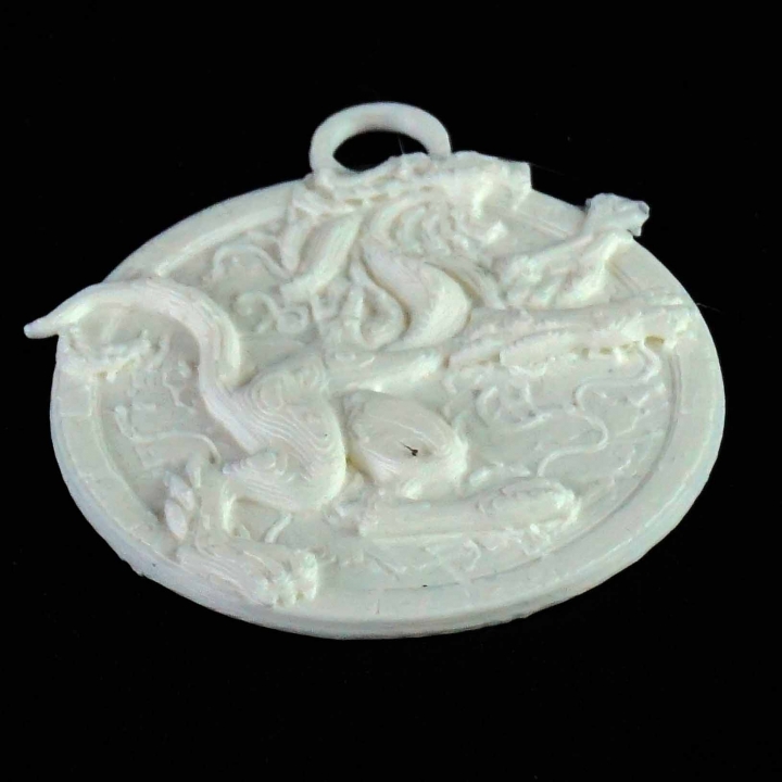 3D Printable Daggerfall Covenant- Elder Scrolls Online Pendant by ...