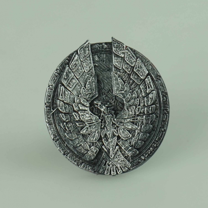 3D Printable Aldmeri Dominion - Elder Scrolls Online Faction pendant by ...