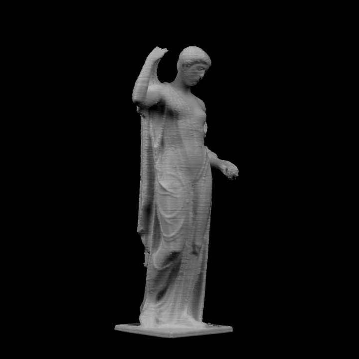 3D Printable Venus Genetrix at The Louvre, Paris by Scan The World