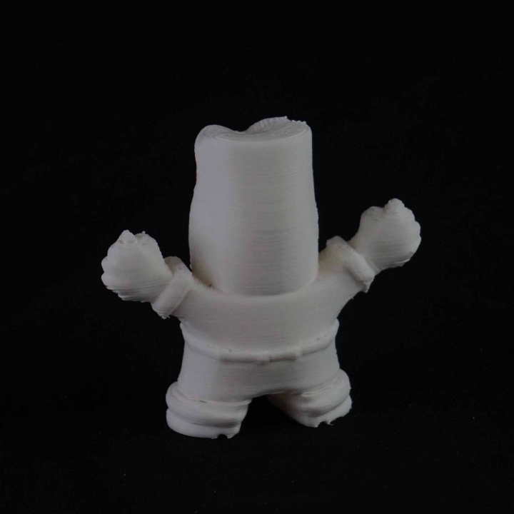 3D Printable INSIDE OUT CHARACTER - ANGER (PIXAR) by Corey Boland