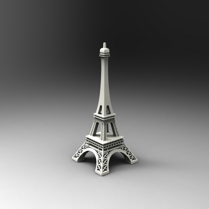 3D Printable Eiffel Tower by ajay agrawal
