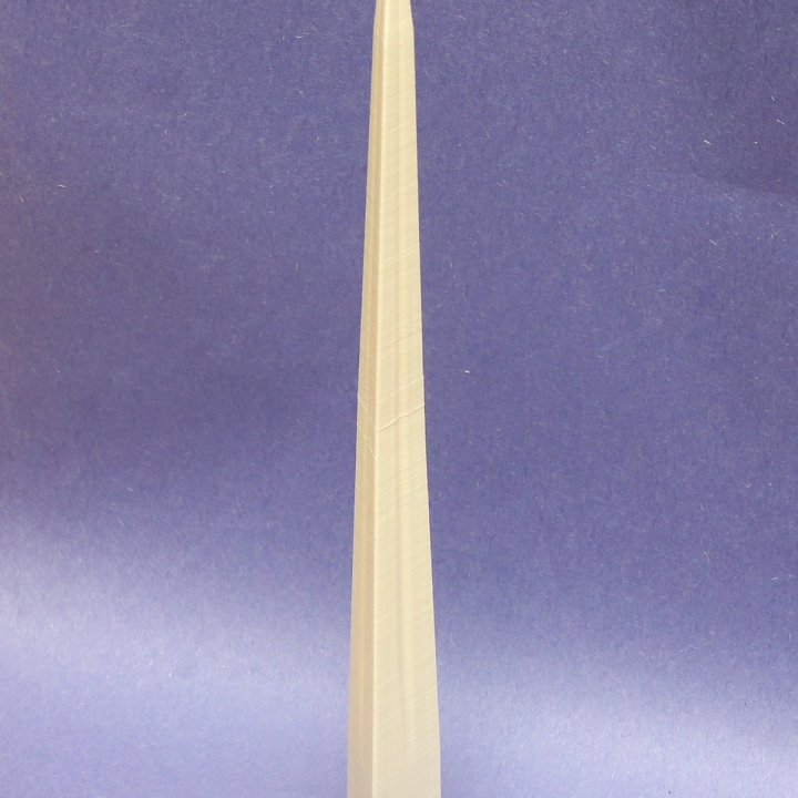 3D Printable Supernatural Cosplay Castiel Angel Blade by Joseph Ecker