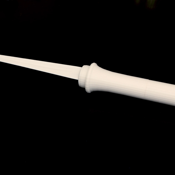 3D Printable Supernatural Cosplay Castiel Angel Blade by Joseph Ecker