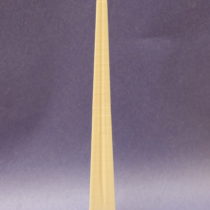 3D Printable Supernatural Cosplay Castiel Angel Blade by Joseph Ecker