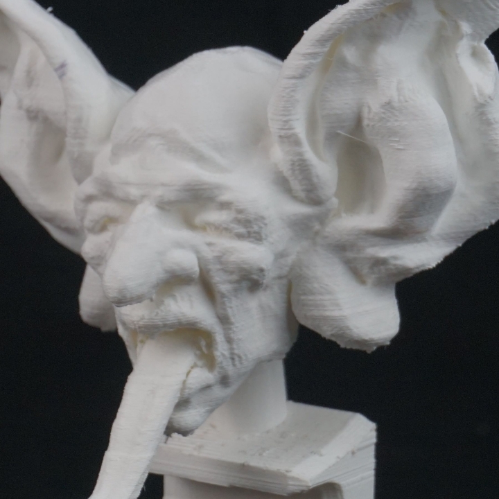 3D Printable Devil's head by Mark Kovalchuk