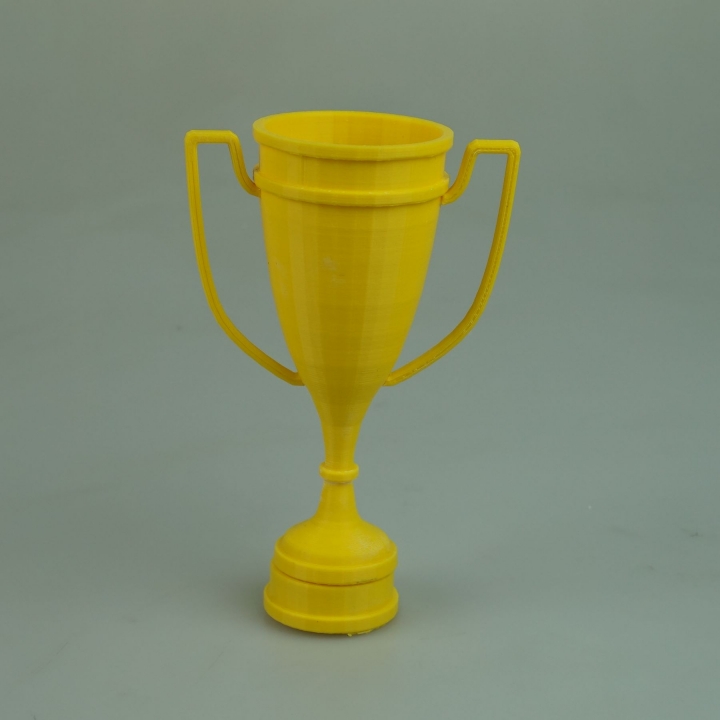 3D Printable Trophy_01 by Kai Cheng & His Students