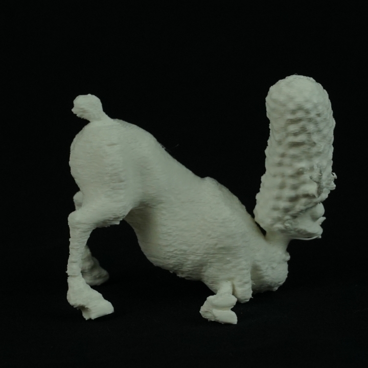 3D Printable Reindeer + Marge Simpson by Aurore DUDU