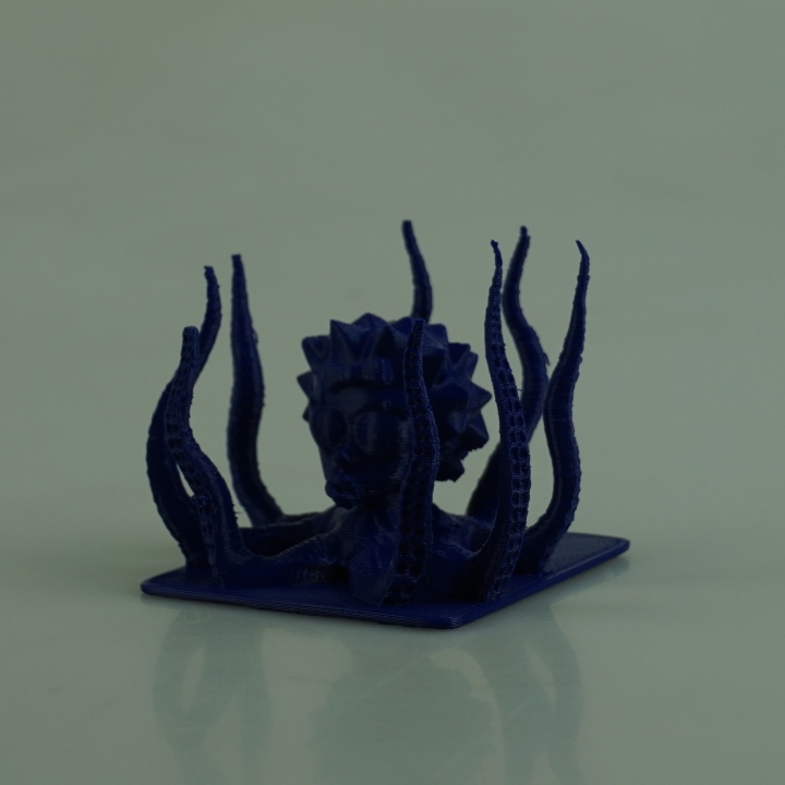 3D Printable Octopus + Maggie Simpson by Aurore DUDU