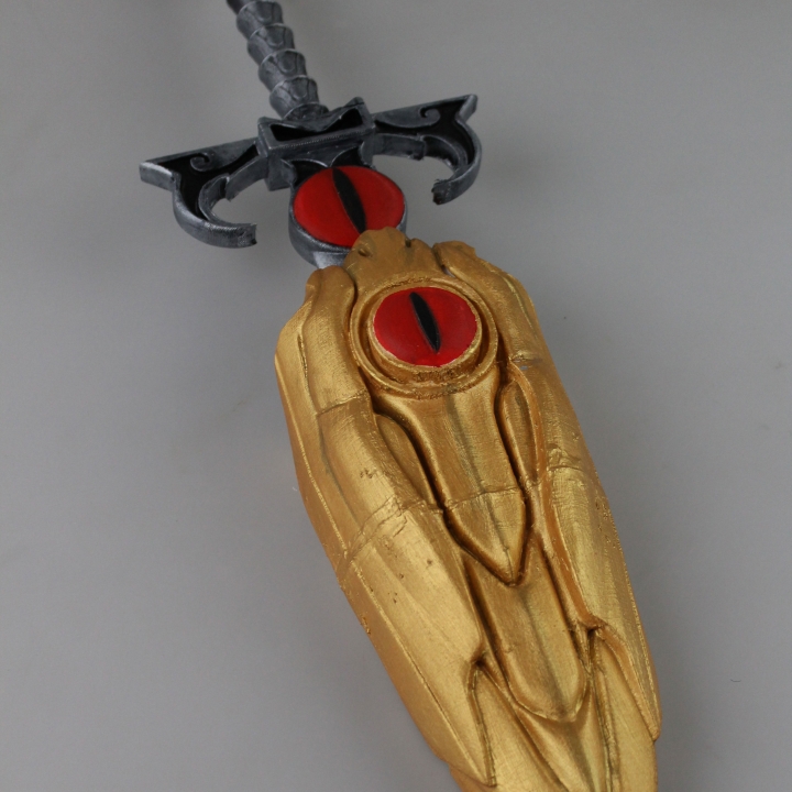 3D Printable Thundercats Claw Shield by Stefanos Anagnostopoulos
