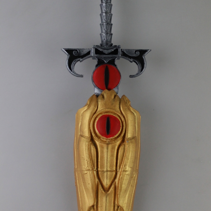 3D Printable Thundercats Claw Shield by Stefanos Anagnostopoulos