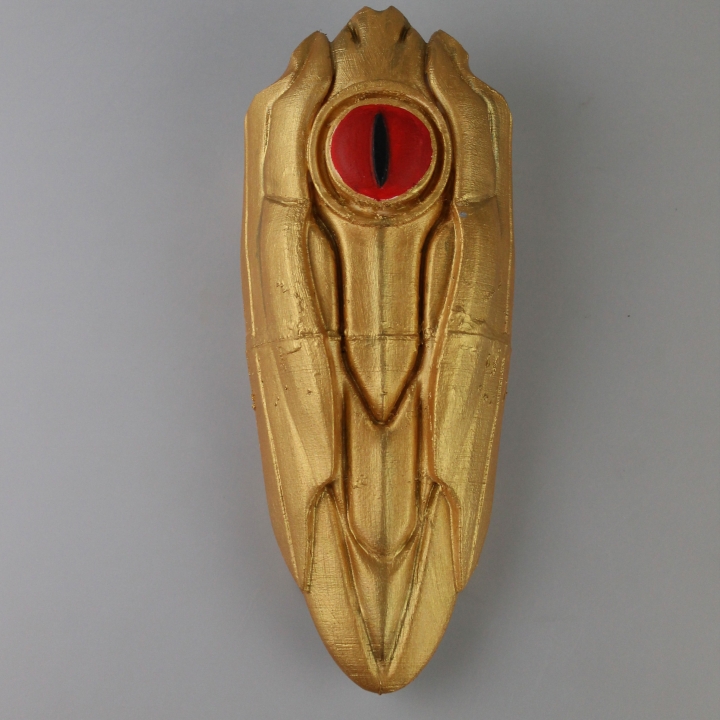 3D Printable Thundercats Claw Shield by Stefanos Anagnostopoulos