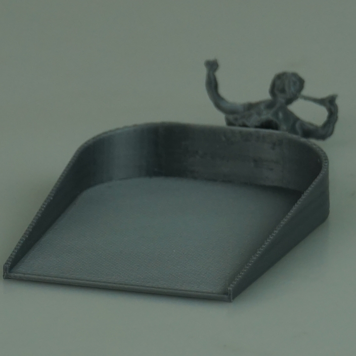 3D Printable Peter Dust Pan by MichaelS