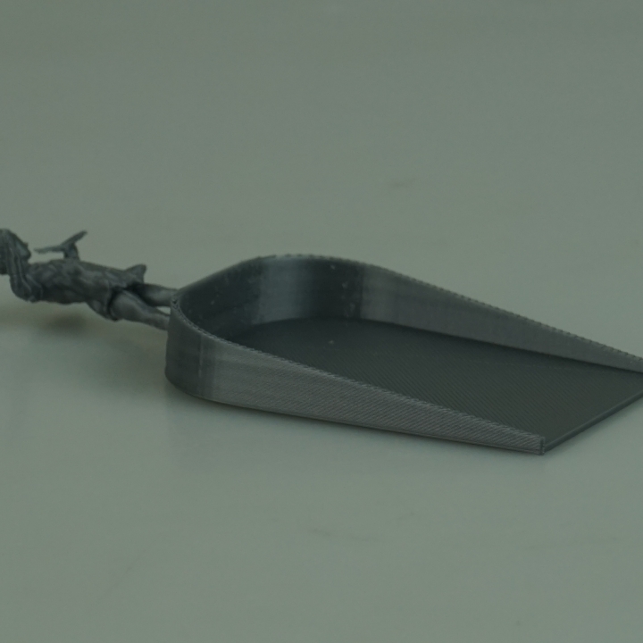 3D Printable Peter Dust Pan by MichaelS