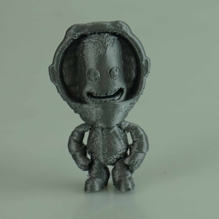 3D Printable Kerbal space program by Corey Boland