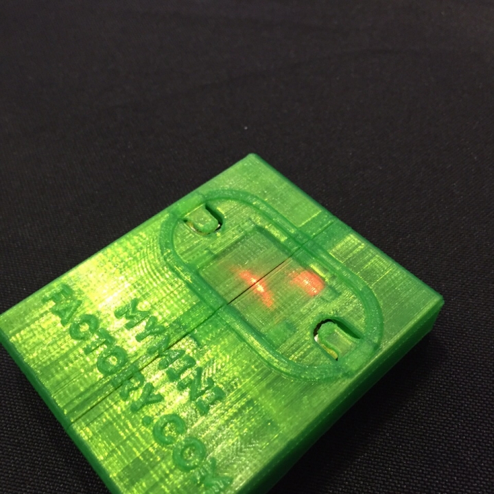 3D Printable micro:bit - Closed Case by Kirby Downey