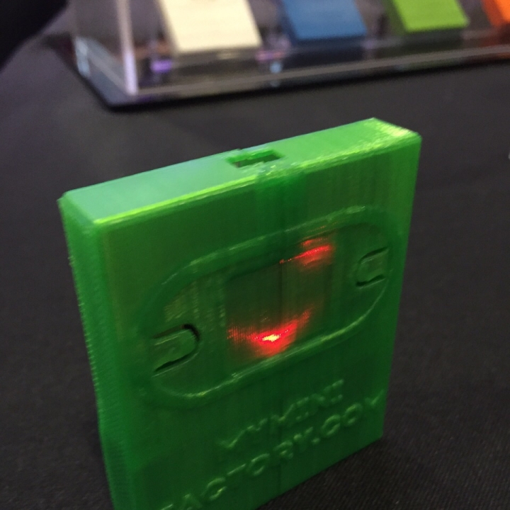 3D Printable micro:bit - Closed Case by Kirby Downey