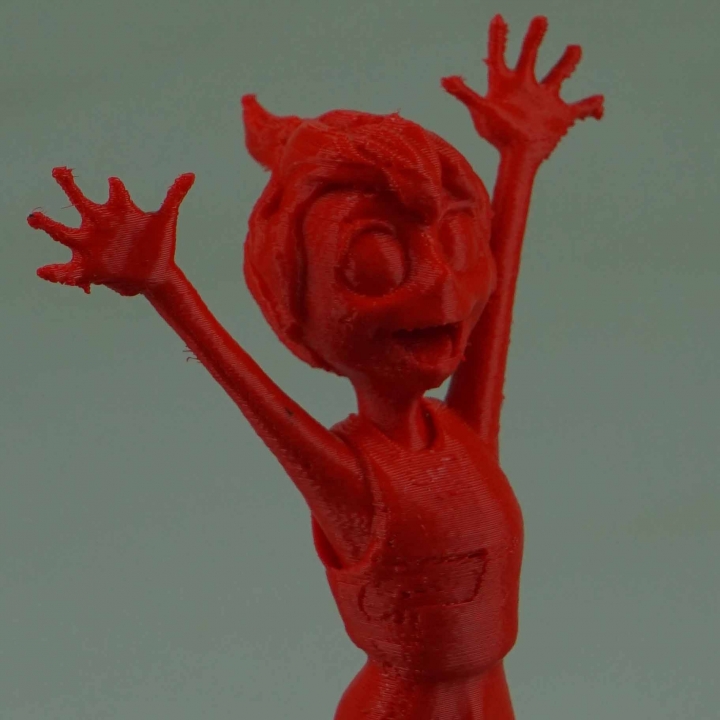 3D Printable Joy - Pixar by Hristina Ivanova