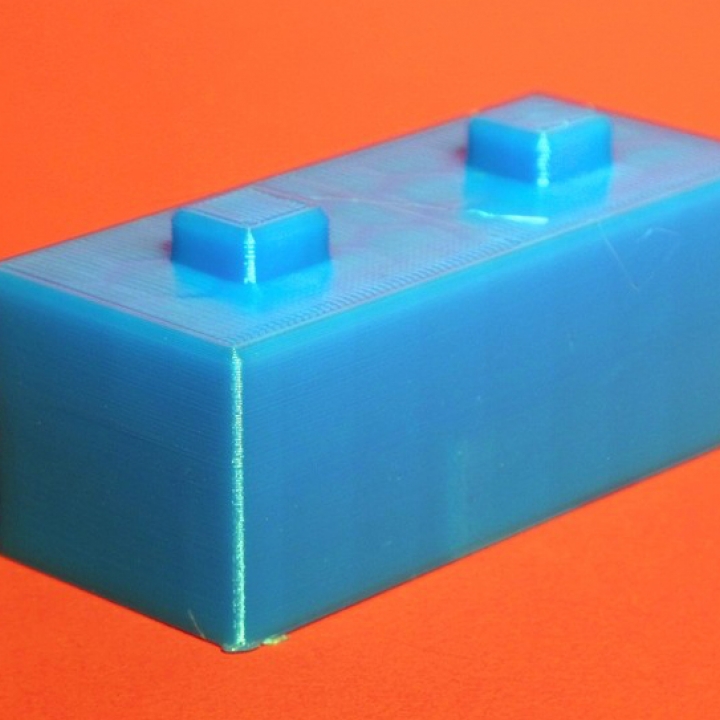 3D Printable Extended Seej Bloxen, Basic by Zheng3