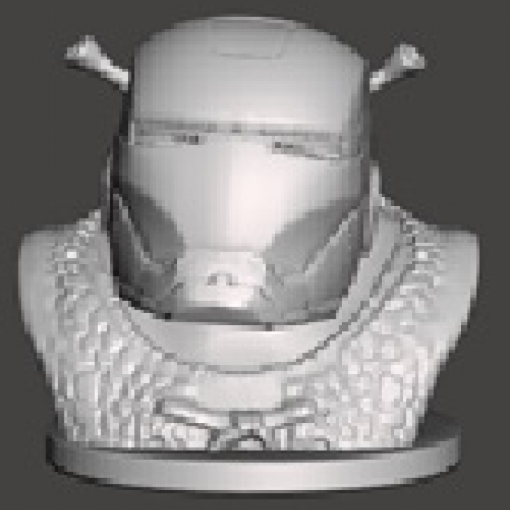 3D Printable iron ogre man by Mohammad Miah
