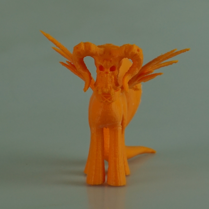 3D Printable My Little Hellion by Joey Stoll