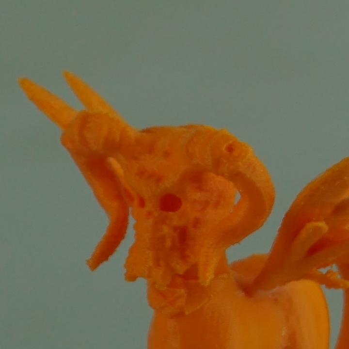 3D Printable My Little Hellion by Joey Stoll