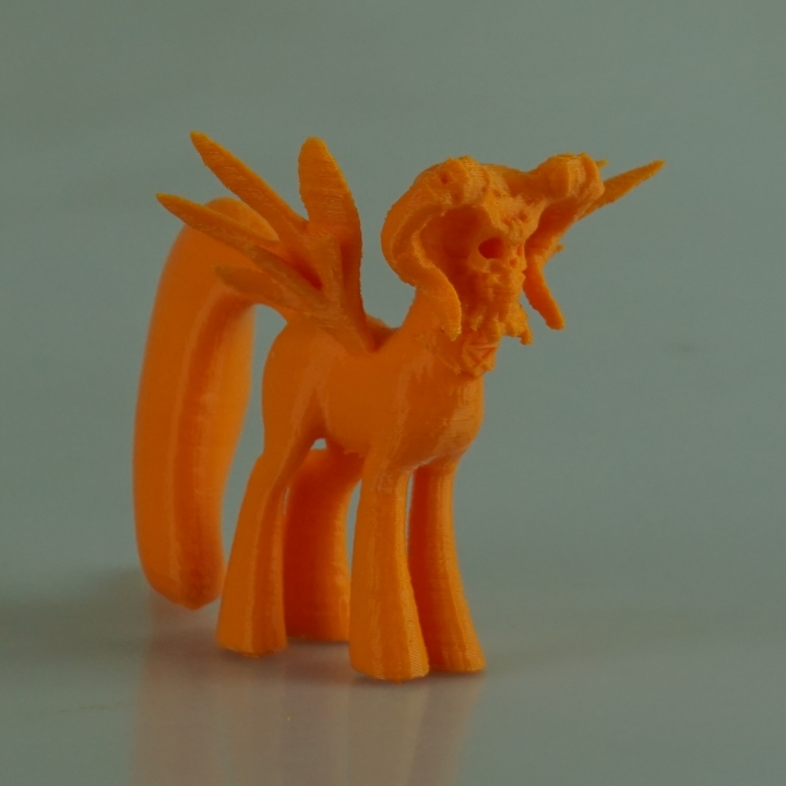 3D Printable My Little Hellion by Joey Stoll