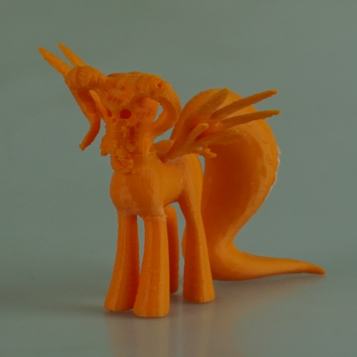 3D Printable My Little Hellion by Joey Stoll