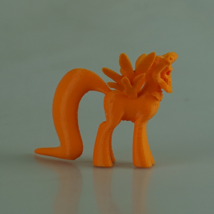 3D Printable My Little Hellion by Joey Stoll
